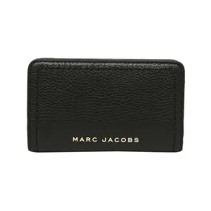 Marc Jacobs Groove Compact Wallet - Black