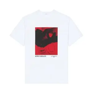 Givenchy Regular Fit T-shirt - White