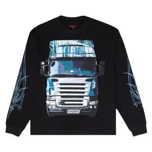 PLEASURES Semi Heavyweight Long-sleeve Shirt