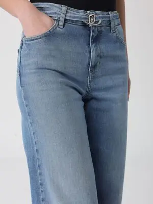 Liu Jo Wide Leg Jeans - Blue