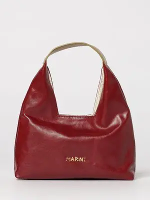 Marni Mini Bag - Burgundy