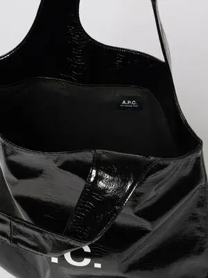 A.p.c. Tote Bag - Black