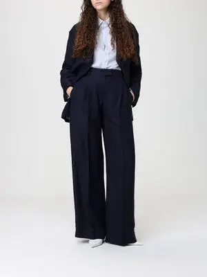 Brunello Cucinelli Wide Leg Trousers - Blue