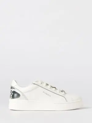 Pinko Lace-up Sneakers - White 1