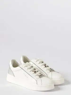 Pinko Lace-up Sneakers - White 1