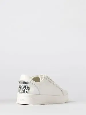 Pinko Lace-up Sneakers - White 1