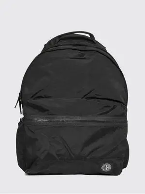 Stone Island Backpack - Black