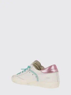 Philippe Model Prsx Bicolour Low-top Trainers - Fuchsia
