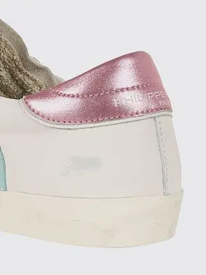 Philippe Model Prsx Bicolour Low-top Trainers - Fuchsia