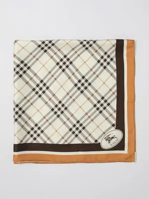 Burberry Neck Scarf - White