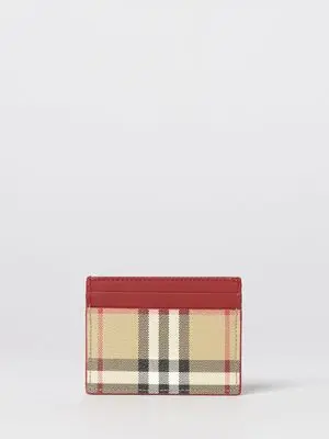 Burberry Wallet - Red