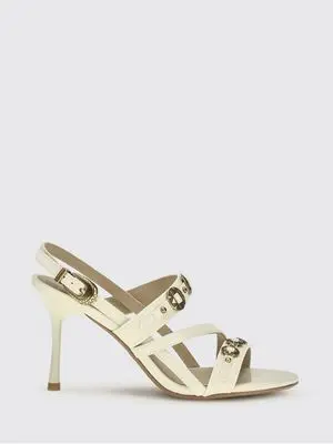 Pinko Heeled Sandal - White