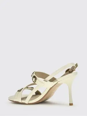 Pinko Heeled Sandal - White