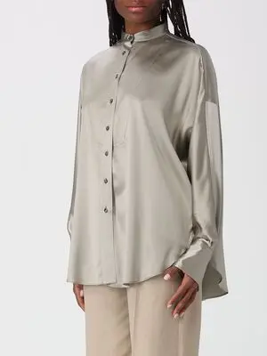 Brunello Cucinelli Band Collar Shirt
