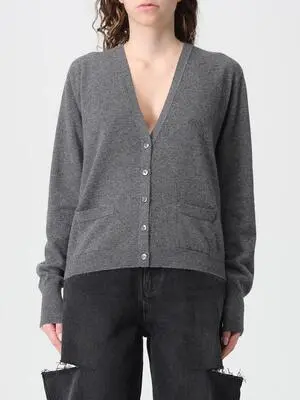 Maison Margiela Drop Shoulder Cardigans For Women