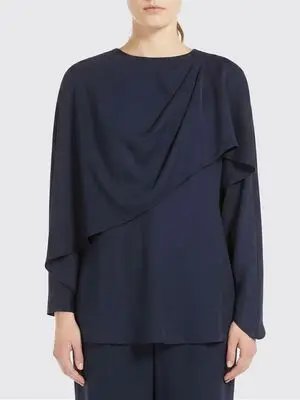 Simkhai Draped Top - Black