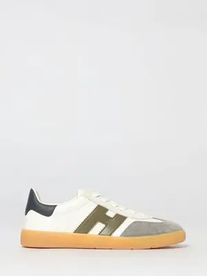 Hogan Lace Up Sneakers - White