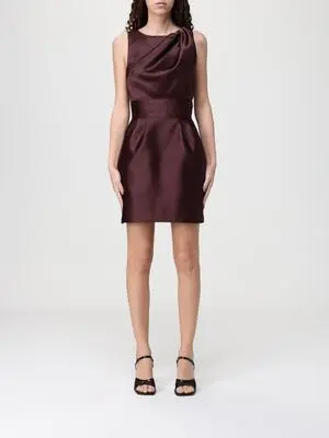 Elisabetta Franchi Mini Dress - Brown