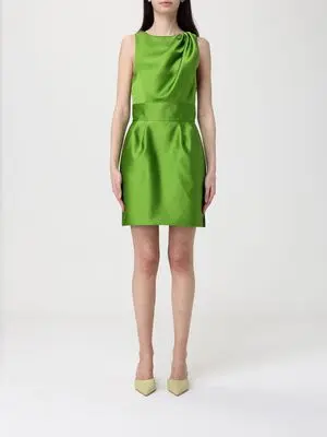 Elisabetta Franchi Mini Dress - Green