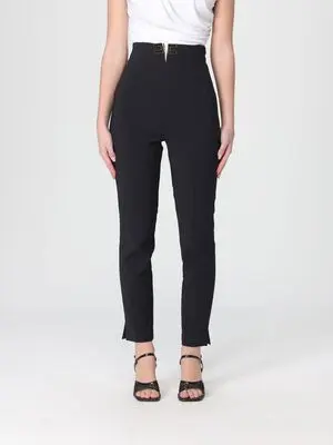 Elisabetta Franchi Slim Fit Trousers - Black