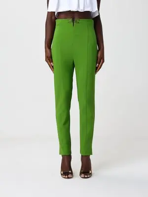Elisabetta Franchi Straight Hem Pants For Women