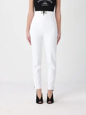 Elisabetta Franchi Logo Pants For Women
