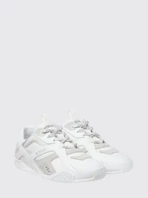 Versace Lace Up Sneakers