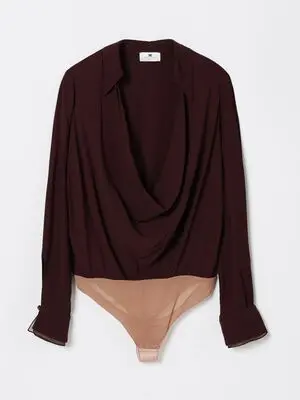 Elisabetta Franchi Top - Cocoa