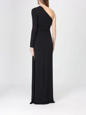 Elisabetta Franchi Maxi Dress - Black