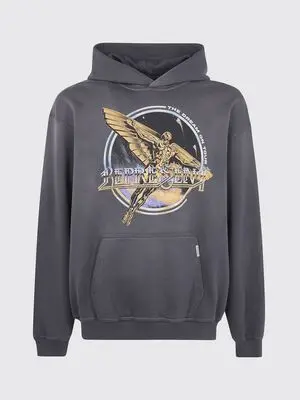 REPRESENT Graphic Hoodie - Grey