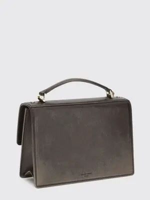 GOLDEN GOOSE Venezia Leather Bag - Dark