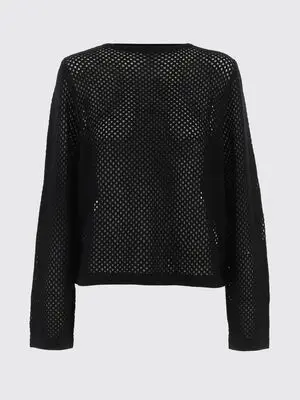 ALLUDE Pullover Sweater - Black