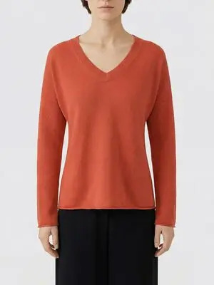 ALLUDE Pullover Sweater - Red