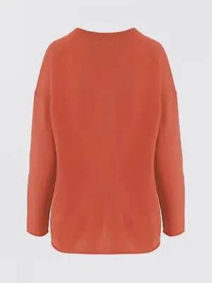 ALLUDE Pullover Sweater - Red