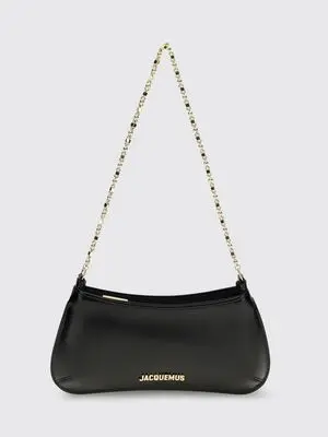 Jacquemus Le Petit Bisou Shoulder Bag - Black