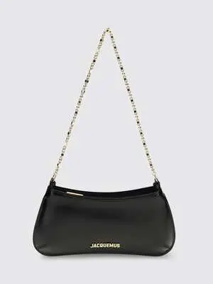 Jacquemus Le Petit Bisou Shoulder Bag - Black