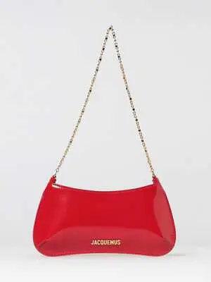 Jacquemus Le Petit Bisou Shoulder Bag - Red