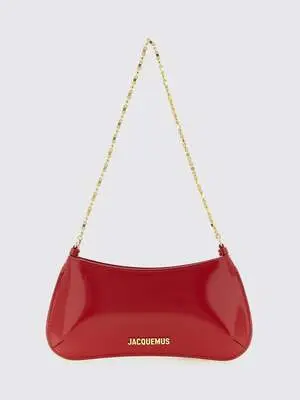 Jacquemus Le Petit Bisou Shoulder Bag - Red