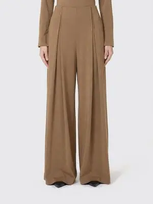 Max Mara Wide Leg Trousers - Brown
