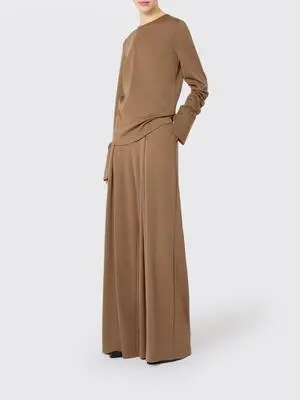 Max Mara Wide Leg Trousers - Brown