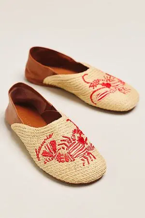 Farm Rio Flat Shoes For Women