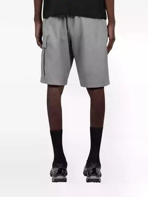 C.P. COMPANY Cargo Pocket Shorts - Grey