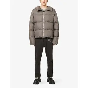 RICK OWENS X MONCLER Padded Shell-down Jacket - Dark Dust