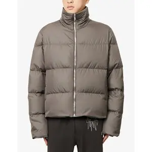 RICK OWENS X MONCLER Padded Shell-down Jacket - Dark Dust