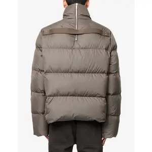 RICK OWENS X MONCLER Padded Shell-down Jacket - Dark Dust