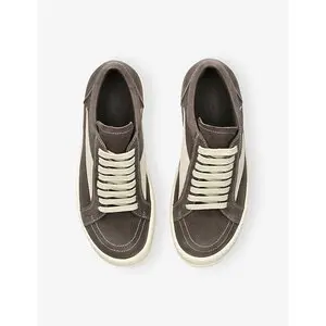 Rick Owens Suede Low Top Trainers