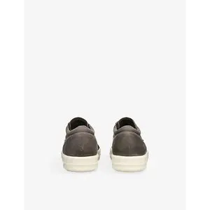 Rick Owens Suede Low Top Trainers