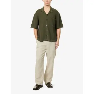 CHE El Junco Textured Cotton-knit Shirt