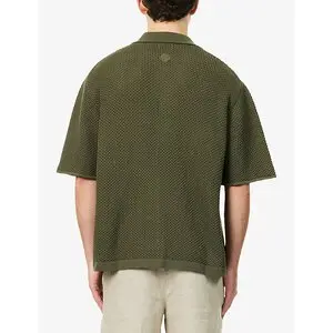 CHE El Junco Textured Cotton-knit Shirt