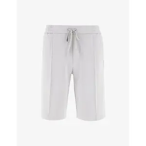 Boggi Milano Elasticated-waist Cotton-blend Bermuda Shorts